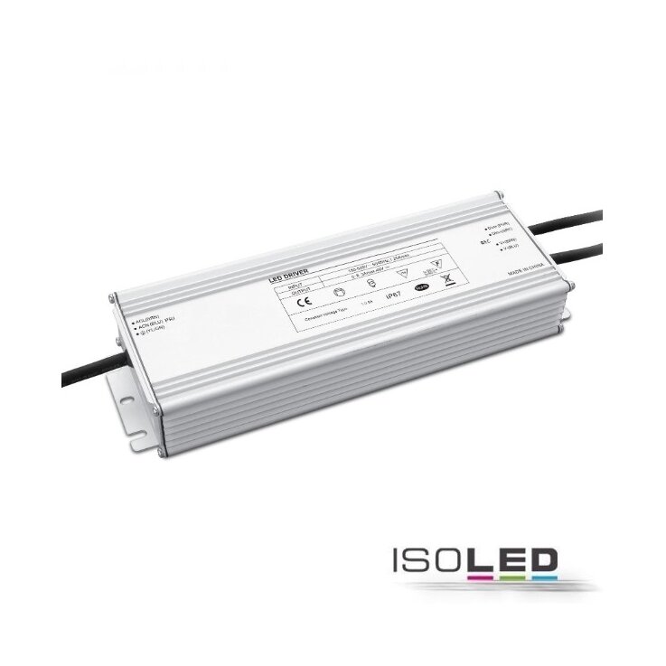 LED PWM-Trafo 24V/DC, 0-240W, 1-10V dimmbar, IP67 - TWiDOO - Österrei ...