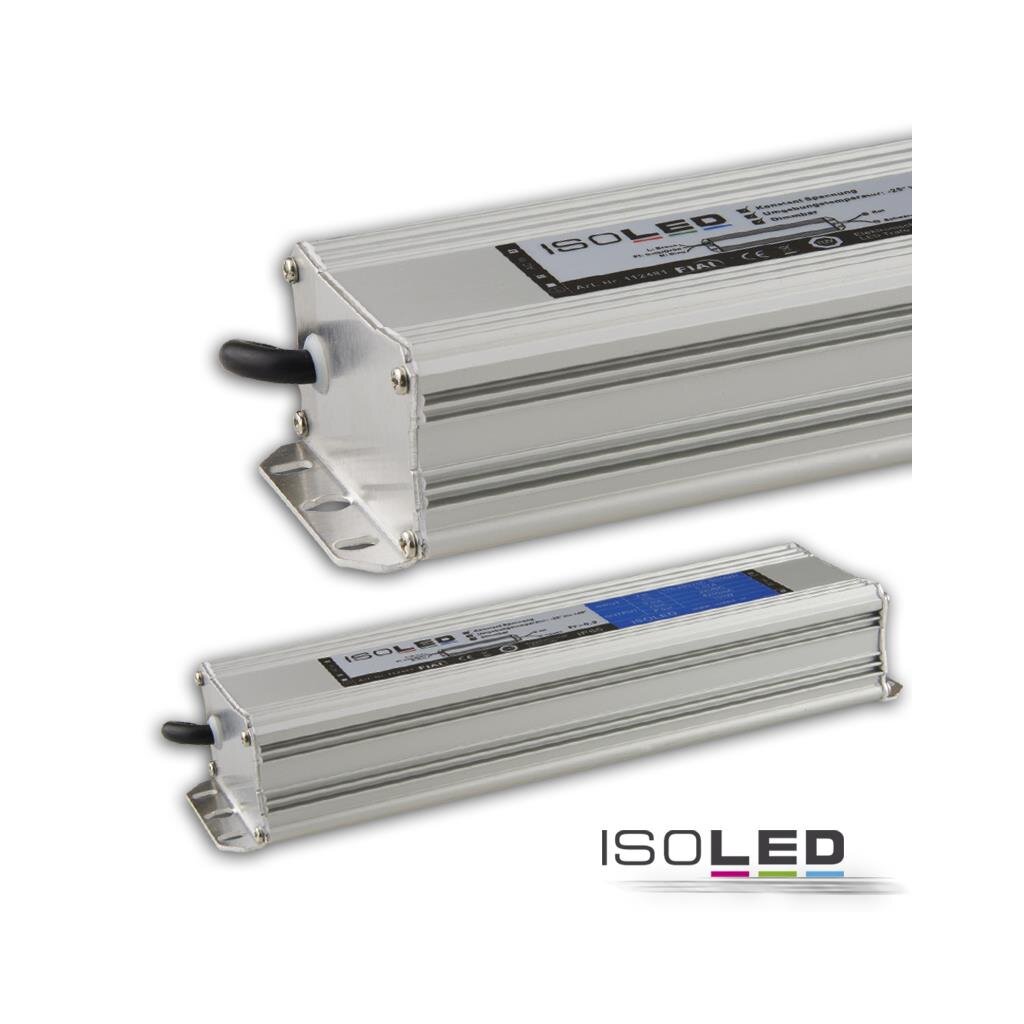 LED Trafo 24V/DC, 20-100W dimmbar (Spannungssenke), IP65 - TWiDOO - Ö ...