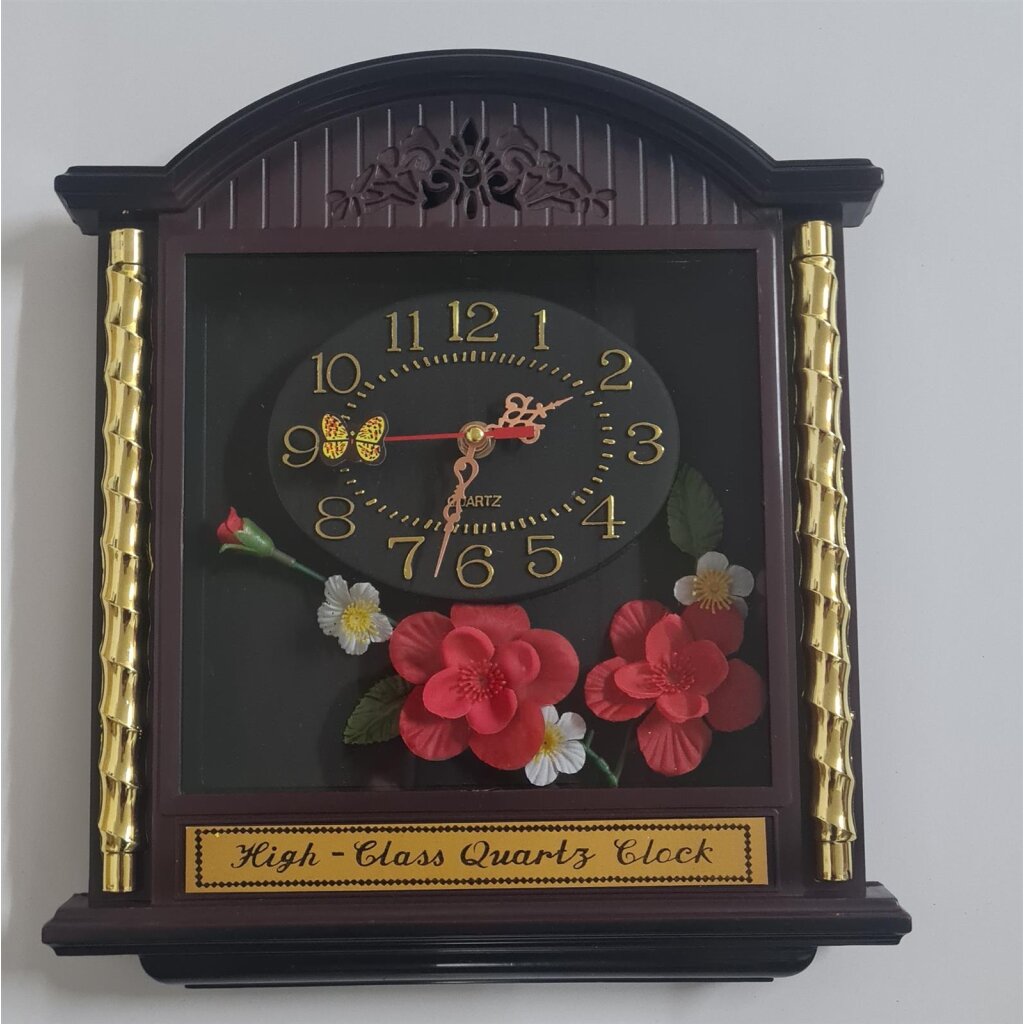 High-Class Quartz Clock Schwarz-Braun - TWiDOO - Österreichischer Onl ...