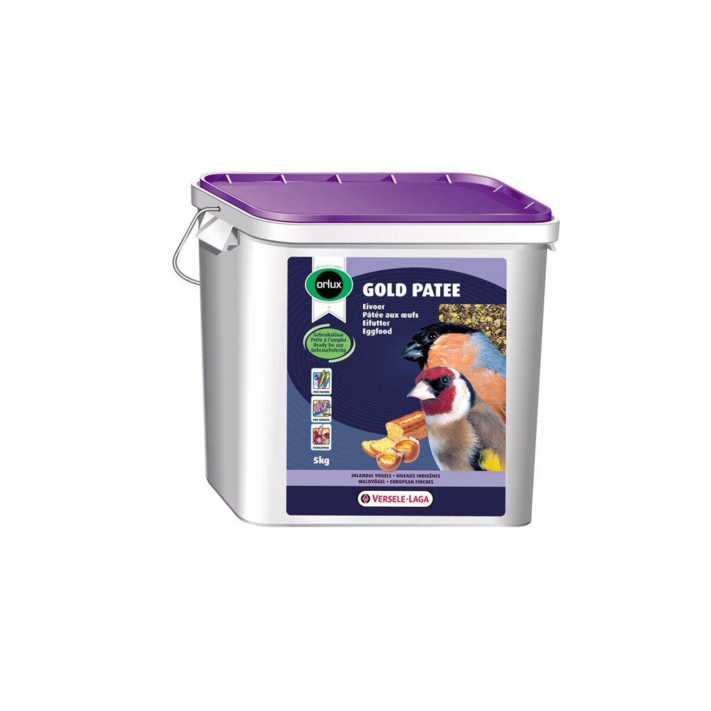 VERSELE LAGA Orlux Gold patee für Waldvogel, 5 kg - TWiDOO - Österrei ...