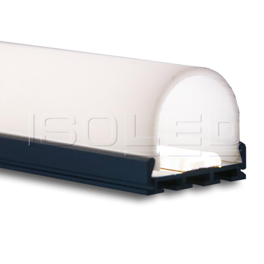 Abdeckung rund, milky für Profil WING, L: 200cm - TWiDOO - Österreich ...